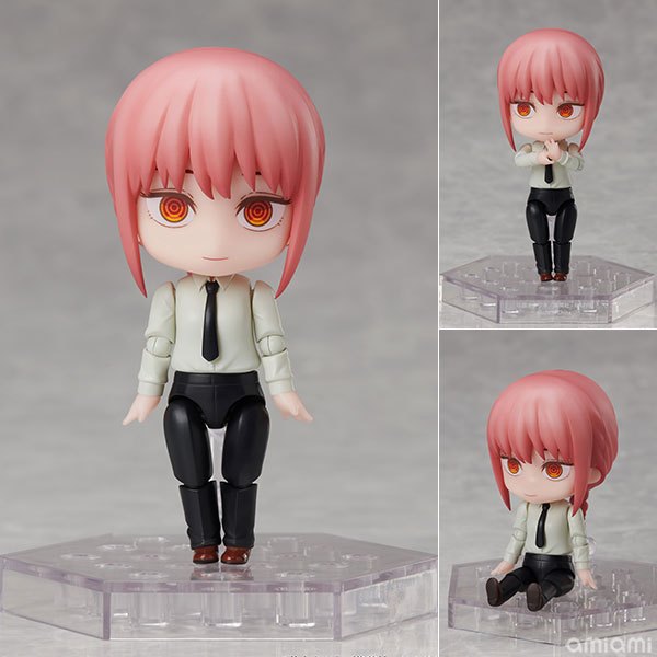 [Elcoco] Deform Plus Makima Full Action Deformed Figure - Makima ...