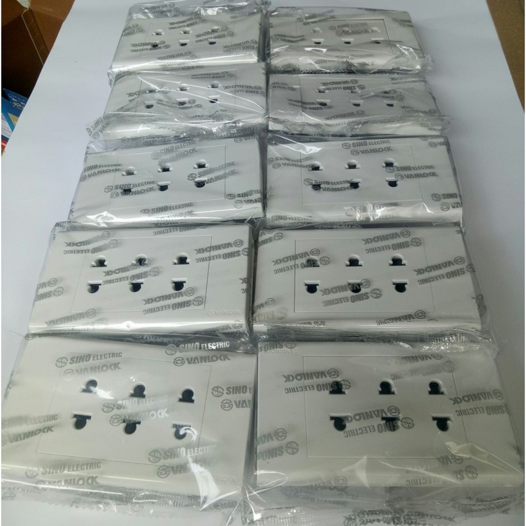 [SINO] Side 3,2,1 Socket - 2 Pin - 16A | Shopee Malaysia