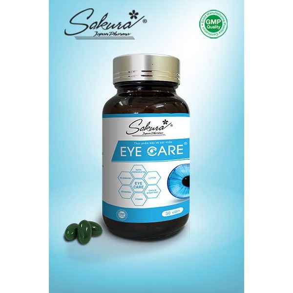 Sakura EYE CARE - EYE Tonic, Brain Nourishment, EYE Aches, Anti-Aging ...