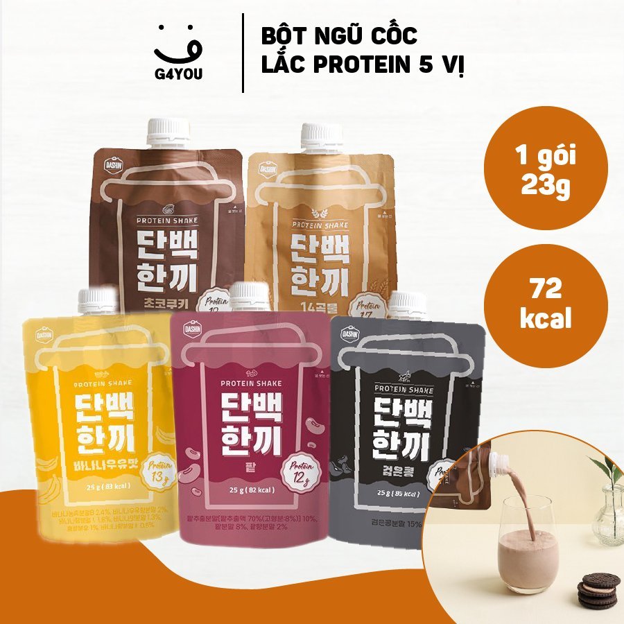Protein Shake Cereal Powder 23G | Shopee Malaysia