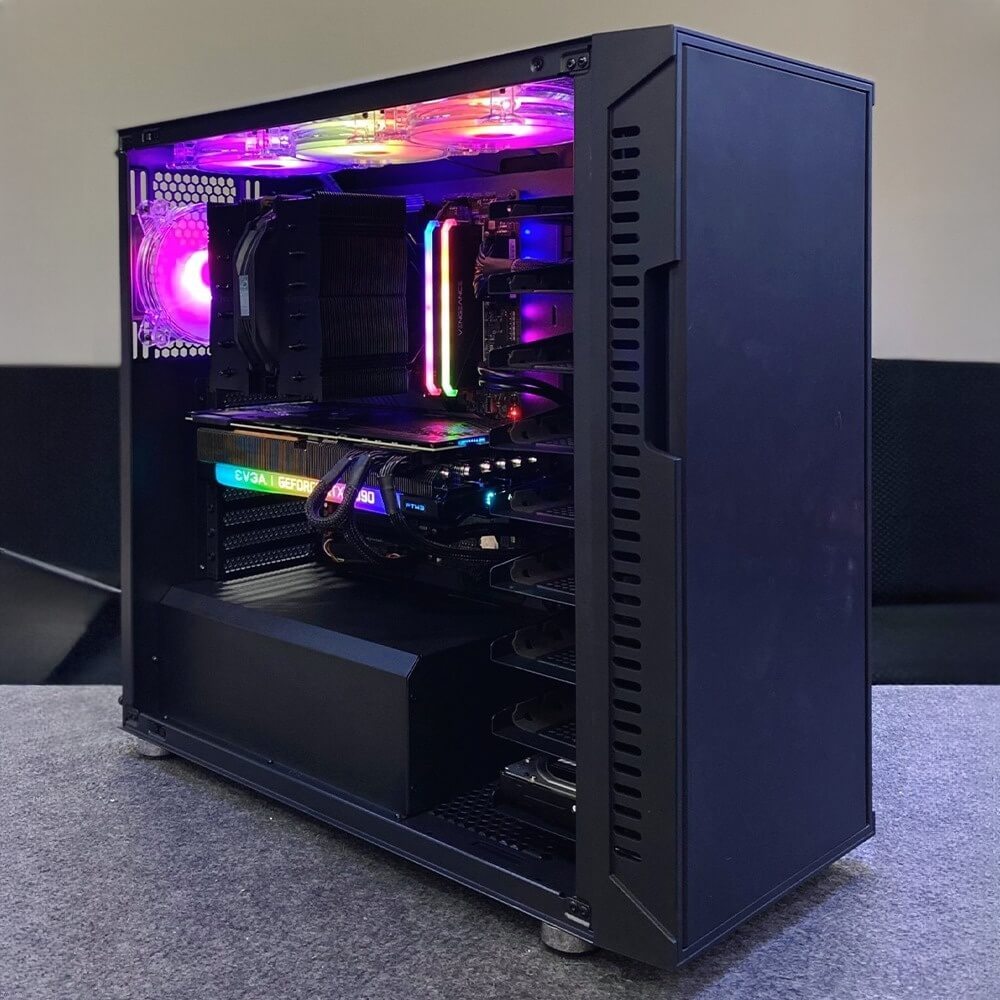 Infinity Revenge Pro Computer Case – Workstation Silent Chassis ...