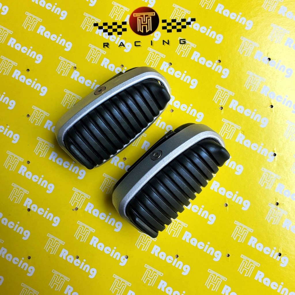 Super Cup 125 front footrest rubberbag can be installed for Dream, Wave ...