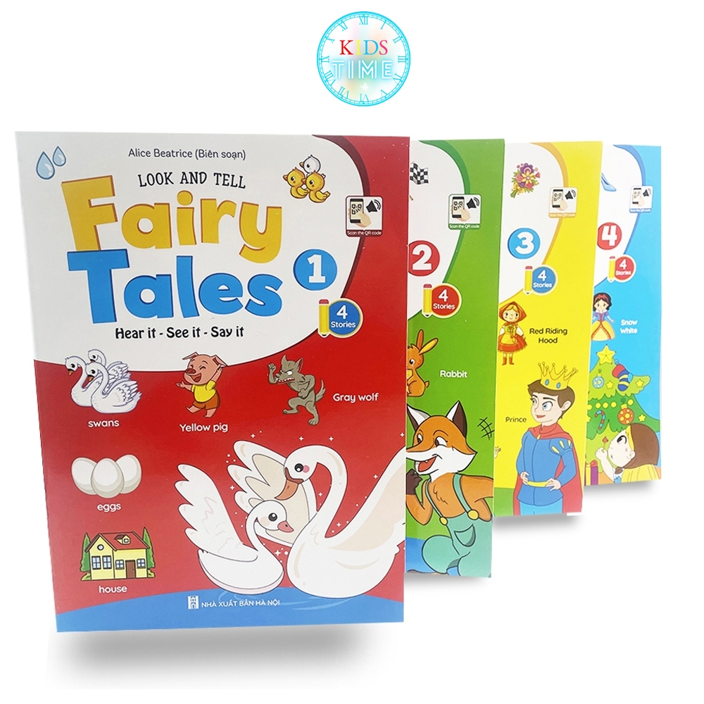 Fairy Tales Book - Visual Thinking Comic Set for Children English (With ...