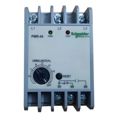 Schneider PMR44 Relay Phase Protection Relay Against Loss Of Phase ...