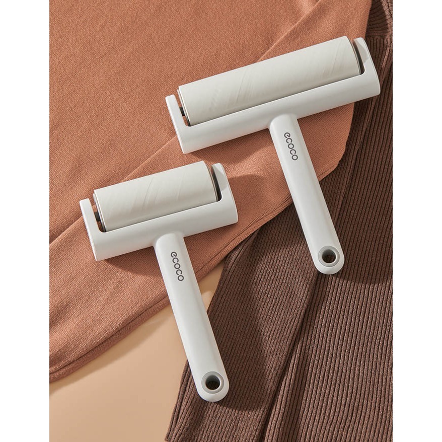 ECOCO Dust Roller for Cleaning Clothes, Bed Sheets, Sofa, Dog and Cat ...