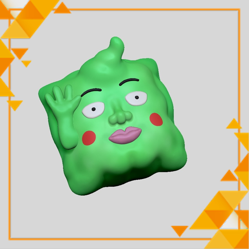 Keycap Anime Mob 100 Character Dimple Ver 1 | Shopee Malaysia