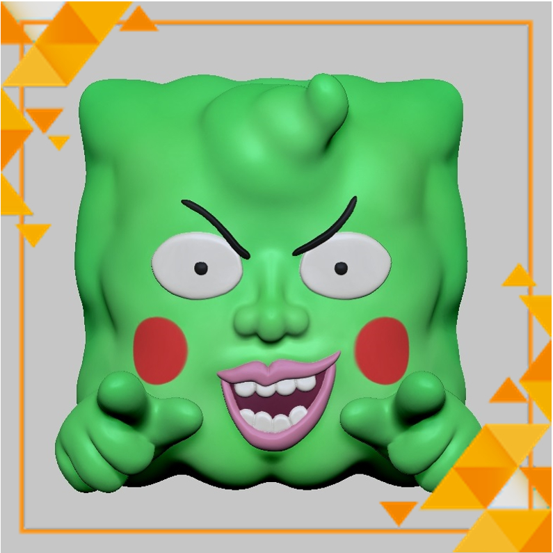 Keycap Anime Mob 100 Dimple V2 Characters | Shopee Malaysia