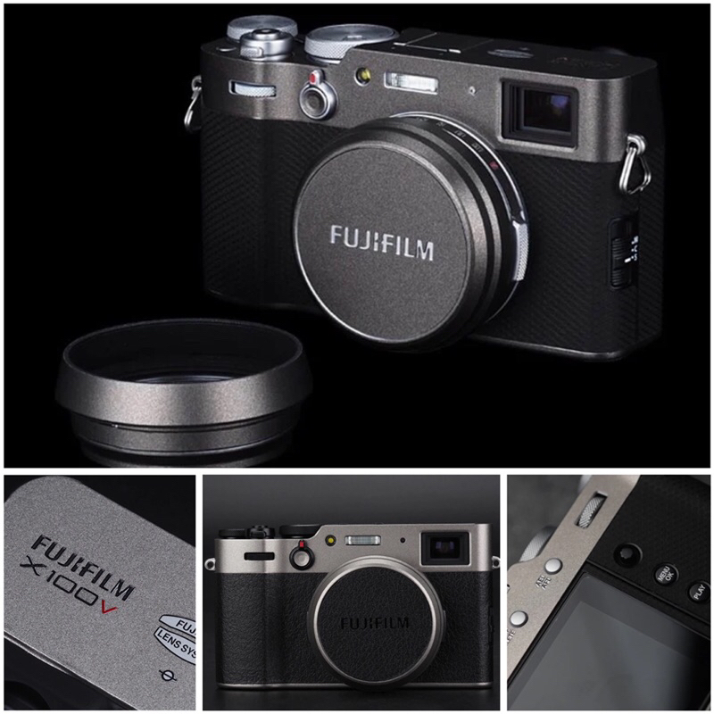 3m 2080 skin sticker for Fujifilm X100V camera - HDSKIN | Shopee Malaysia