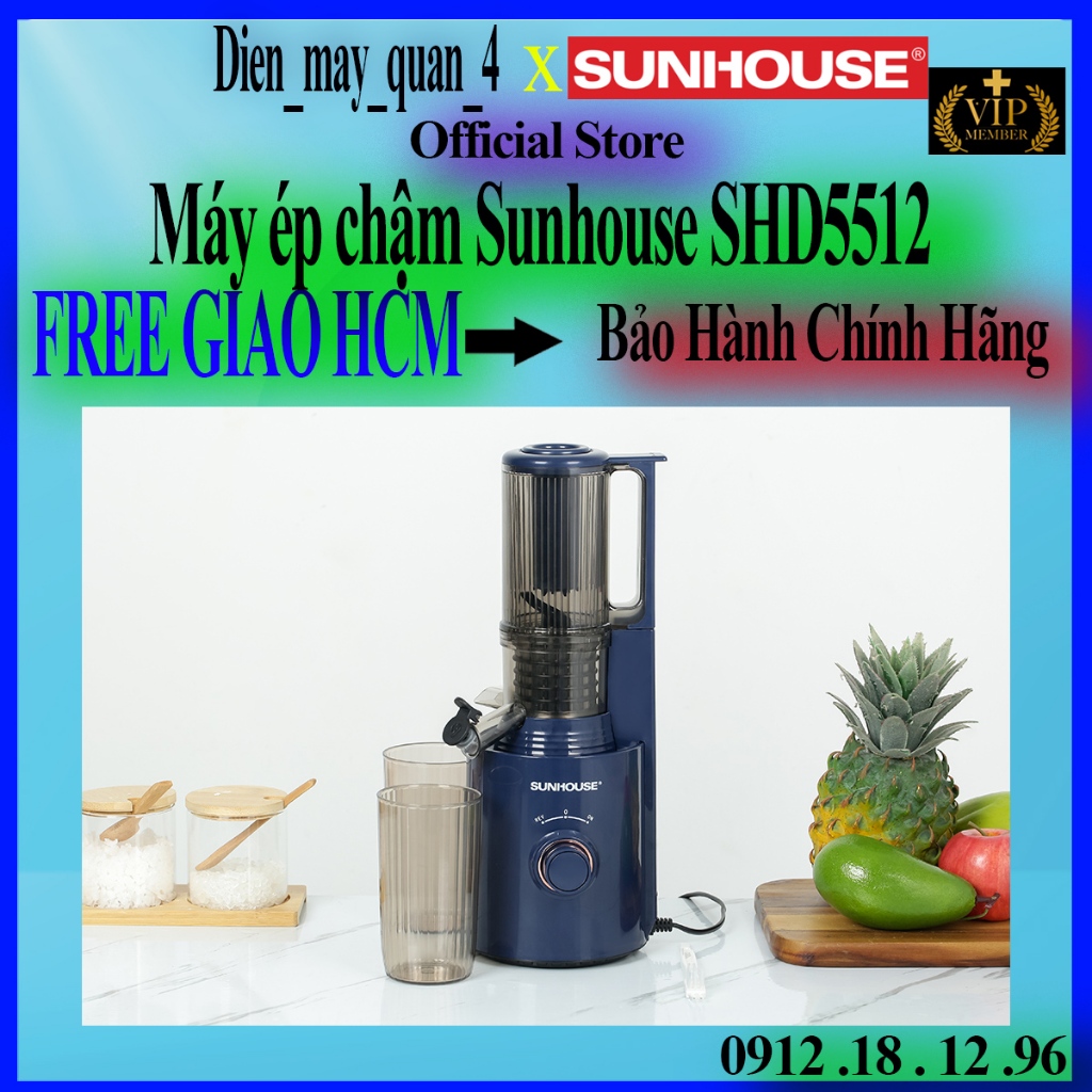 Sunhouse SHD5512 Slow Press Machine, 100% Brand New | Shopee Malaysia