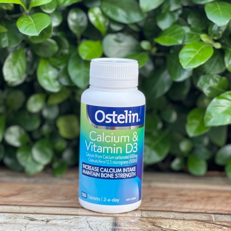 Australian gourd calcium ostelin calcium 130 tablets | Shopee Malaysia