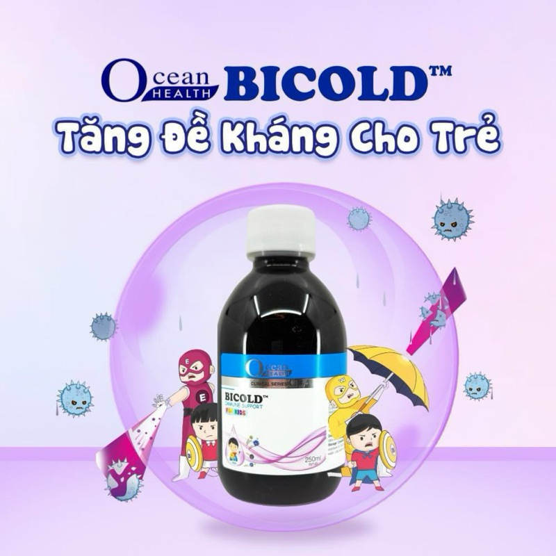 Ocean HEALTH BICOLD 120ML HELP INCREASE RESISTANCE | Shopee Malaysia