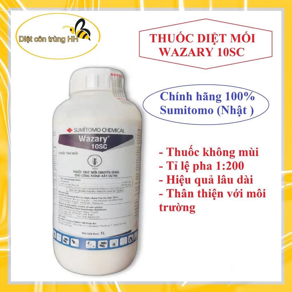 Japanese Sumitomo professional termite insecticide - WAZARY 10SC (1 ...