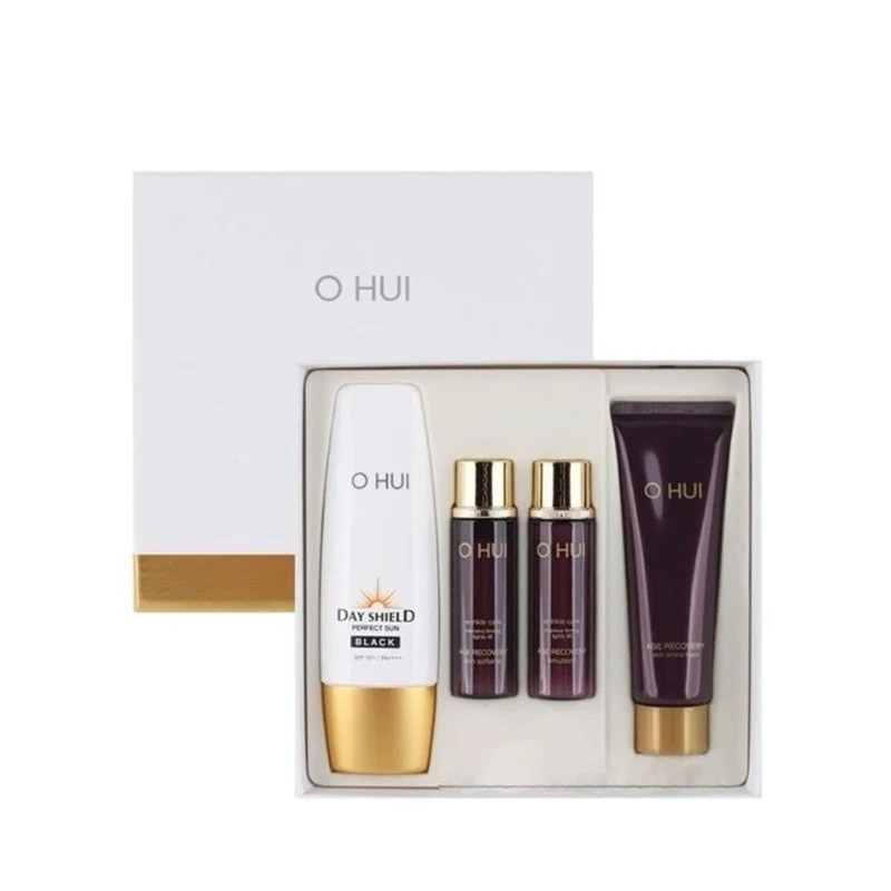 Ohui Perfec Sun Pro BLACK Sunscreen Set SPF 50 / PA +++ | Shopee Malaysia