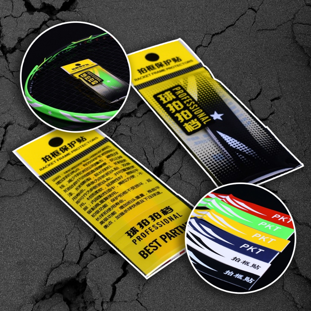 Tape to protect racket head, prevent frame scratches, increase racket ...