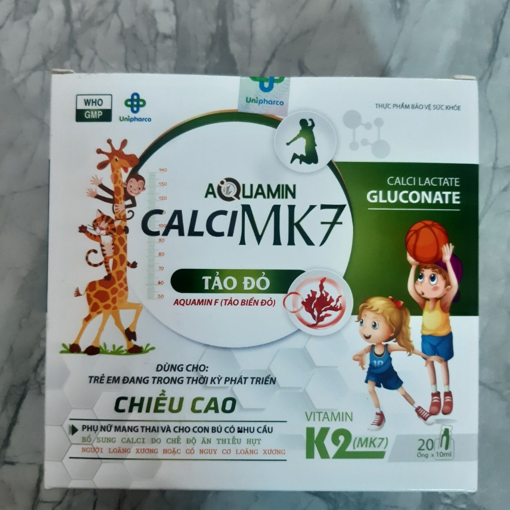 Calcium MK7 Extracted From Red Seaweed Is Organic Calcium, Calcium nano ...