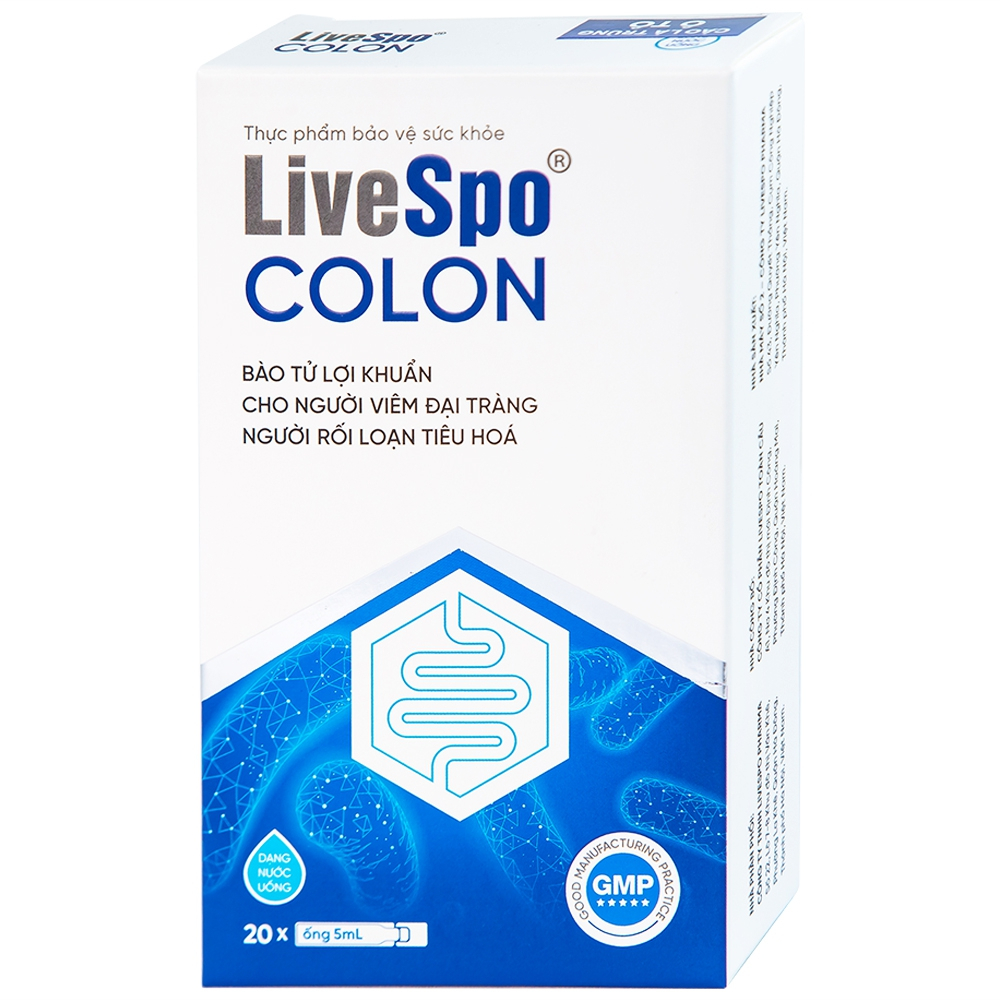 Probiotics for Colitis, Constipation, Diarrhea - LiveSpo COLON 3 ...