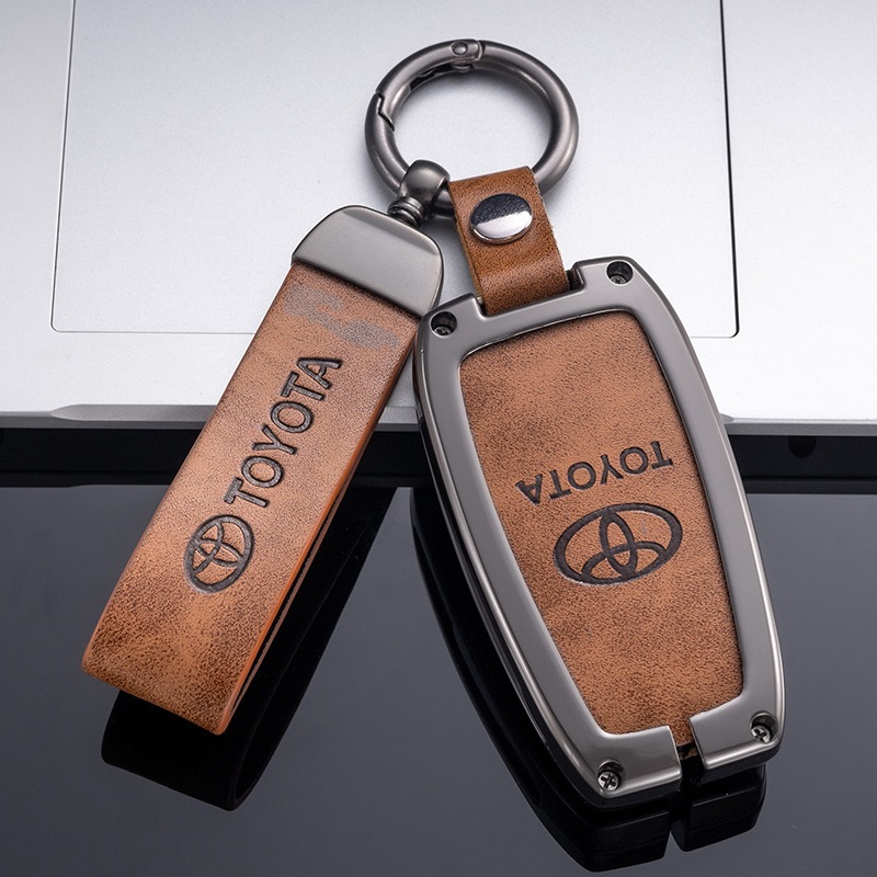 Car Key Cover for Toyota Cross Corolla Prius Camry Fortuner Highlander ...
