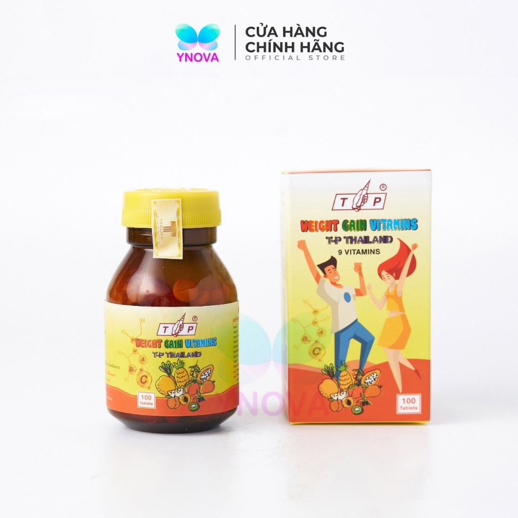 [Thai Standard] Weight Gain Vitamin T-P Thailand Weight Gain Vitamin ...