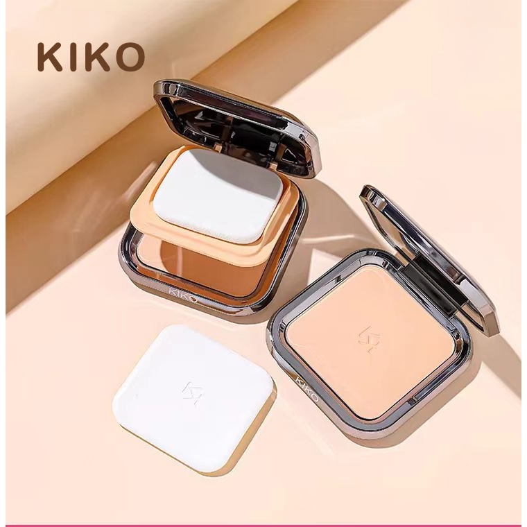 Kiko Milano Bedak Padat Weightless Perfection Wet and Honey Powder 12g KIKO / CR15 / CR20 / N40 ...