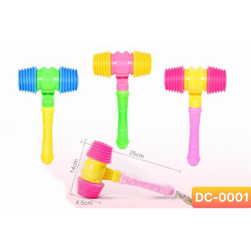 Squeaky hammer toy for babies (available) | Shopee Malaysia
