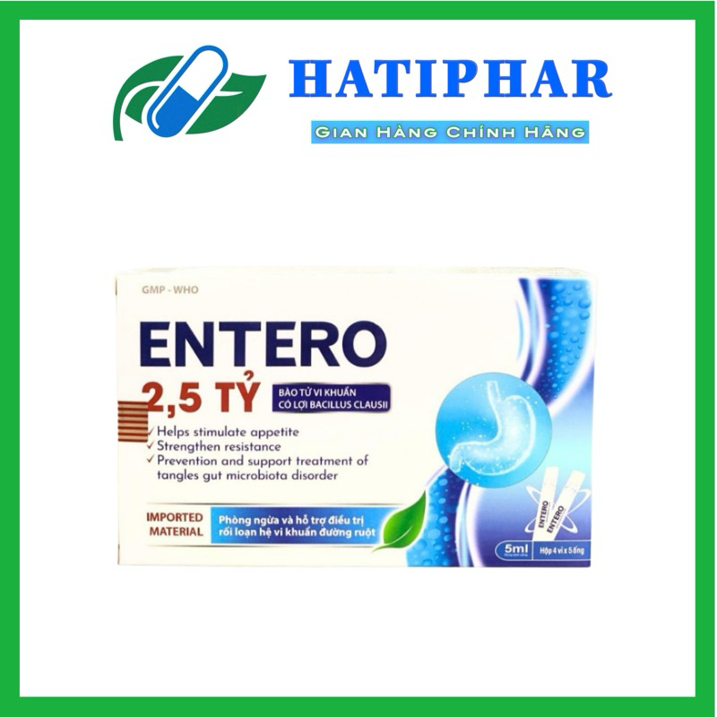 Entero probiotic supplements 2.5 billion probiotic spores to support ...