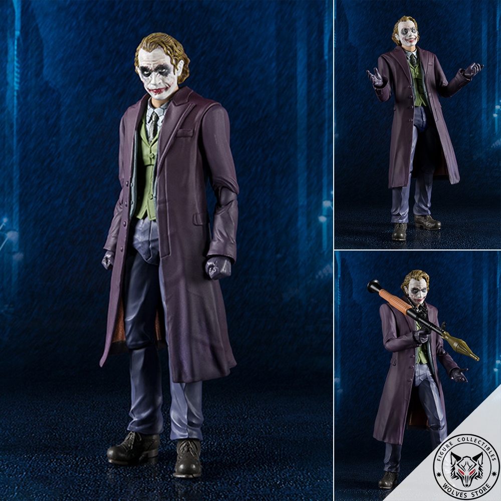 Genuine Model SHF DC Comics: SHF Joker (The Dark Knight) | Shopee Malaysia