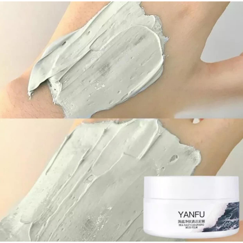 Clay Mask, Cool Clay Mask Jar Detox Skin Detoxification (100g) Welding ...