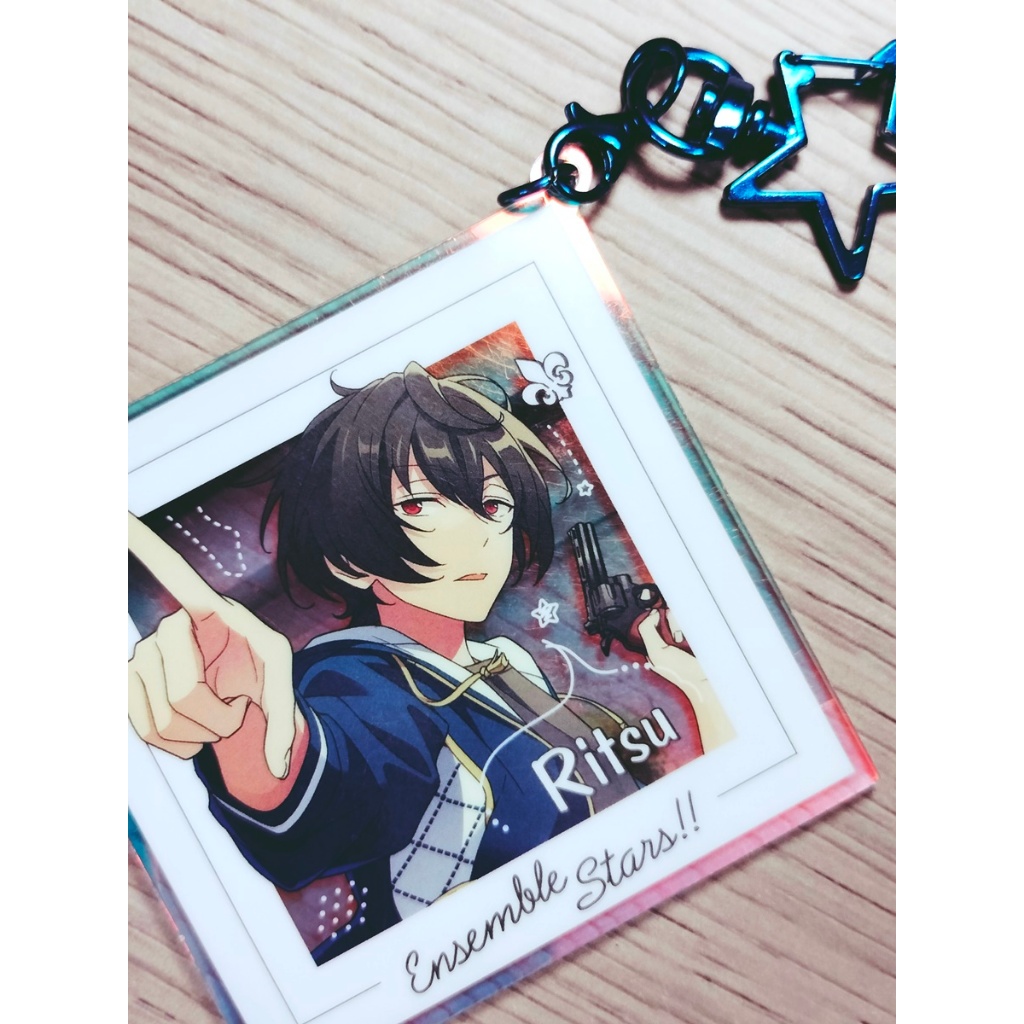 Private Keychains Halogram Ritsu Sakuma Knights Group Official Ensemble ...