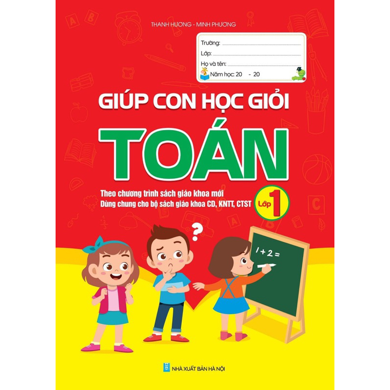 Book Help Children Learn Grade 1 Math - According to New Textbook ...