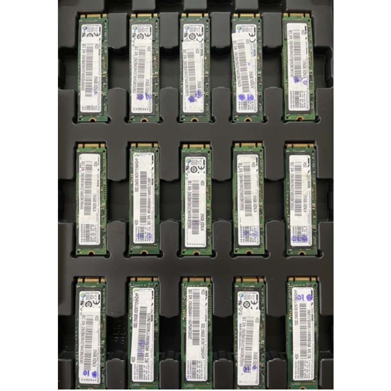 Hard Drive Sd m2 sata 2280 samsung 256gb Genuine Machine Disassembly ...