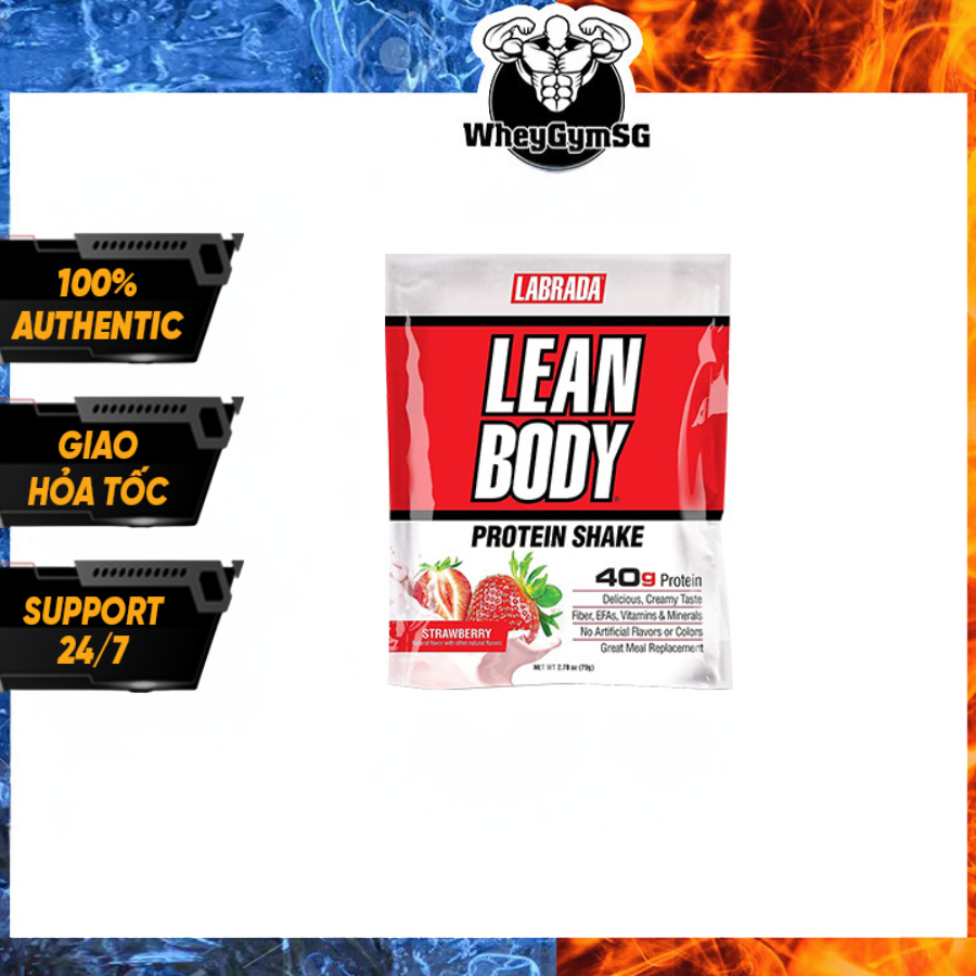 Lean BODY Labrada Sample Labrada LeanBody Meal Replacement Nutrition ...