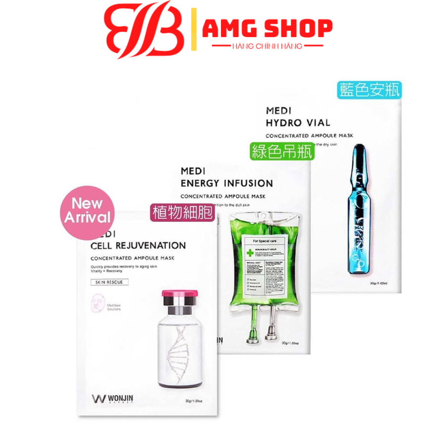 WonJin Mask Intensive Skin Care 30g (1 Piece) | Shopee Malaysia