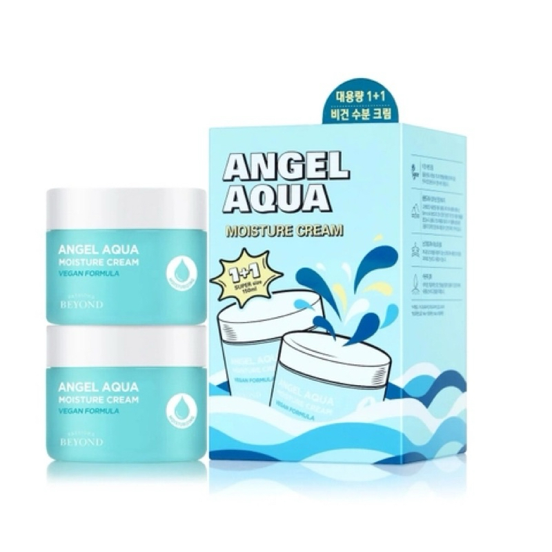 Beyond Angel Aqua Moisture Cream Set - Beyond Angel Aqua Moisture Cream | Shopee Malaysia