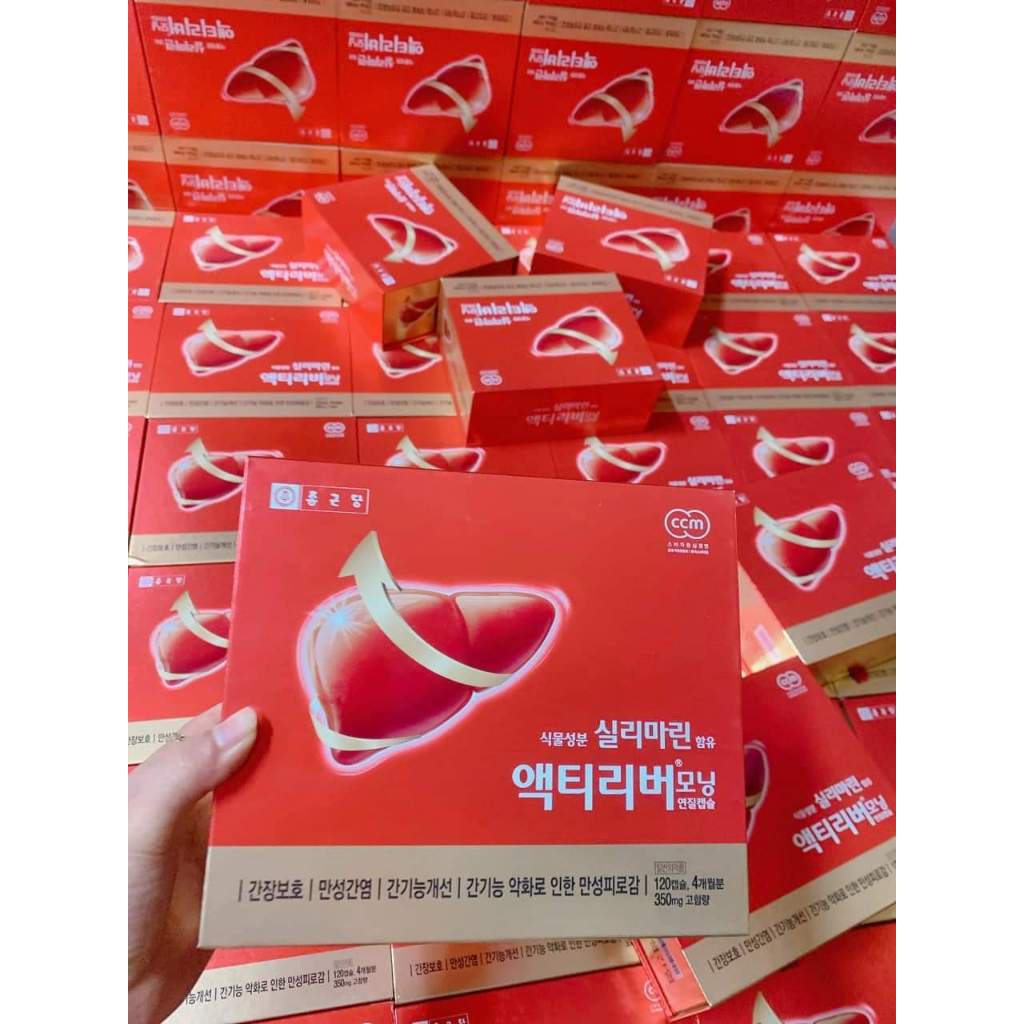 Korean ILYANG liver tonic pills protect liver cells, detoxify the liver ...