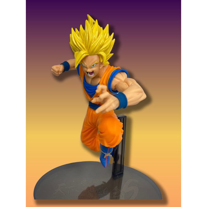Goku ssj2 Model Combat Status - Genuine Japan | Shopee Malaysia