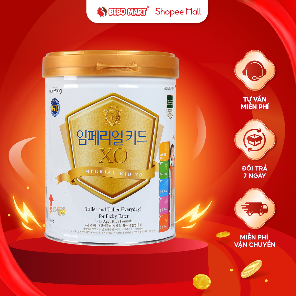 Genuine XO Imperial Kid Milk Vanilla Flavor Increases Physical Strength and Height for Children ...