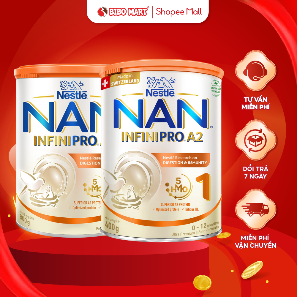 Nan A2 INFINIPRO Milk Nestlé Milk Enhances Brain and Height Development ...