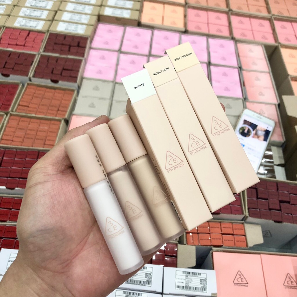 (BILL Korea) 3CE Skin Fit Cover Liquid Concealer 5.2g | Shopee Malaysia