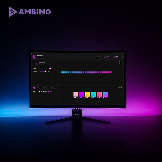 Ambino Edge Table Edge Led Set For 2M Table | Shopee Malaysia