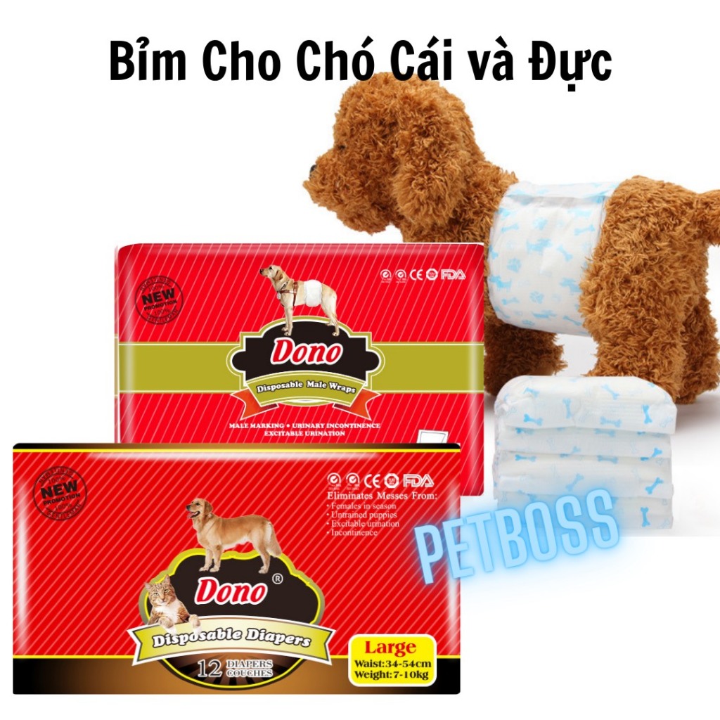 Dono DOG DIAPERS FOR ALL FEATURES | Shopee Malaysia