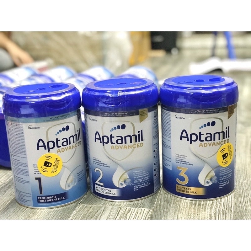 Aptamil Advanced UK Milk No. 1,2,3 - Formula Milk Powder 800g | Shopee ...
