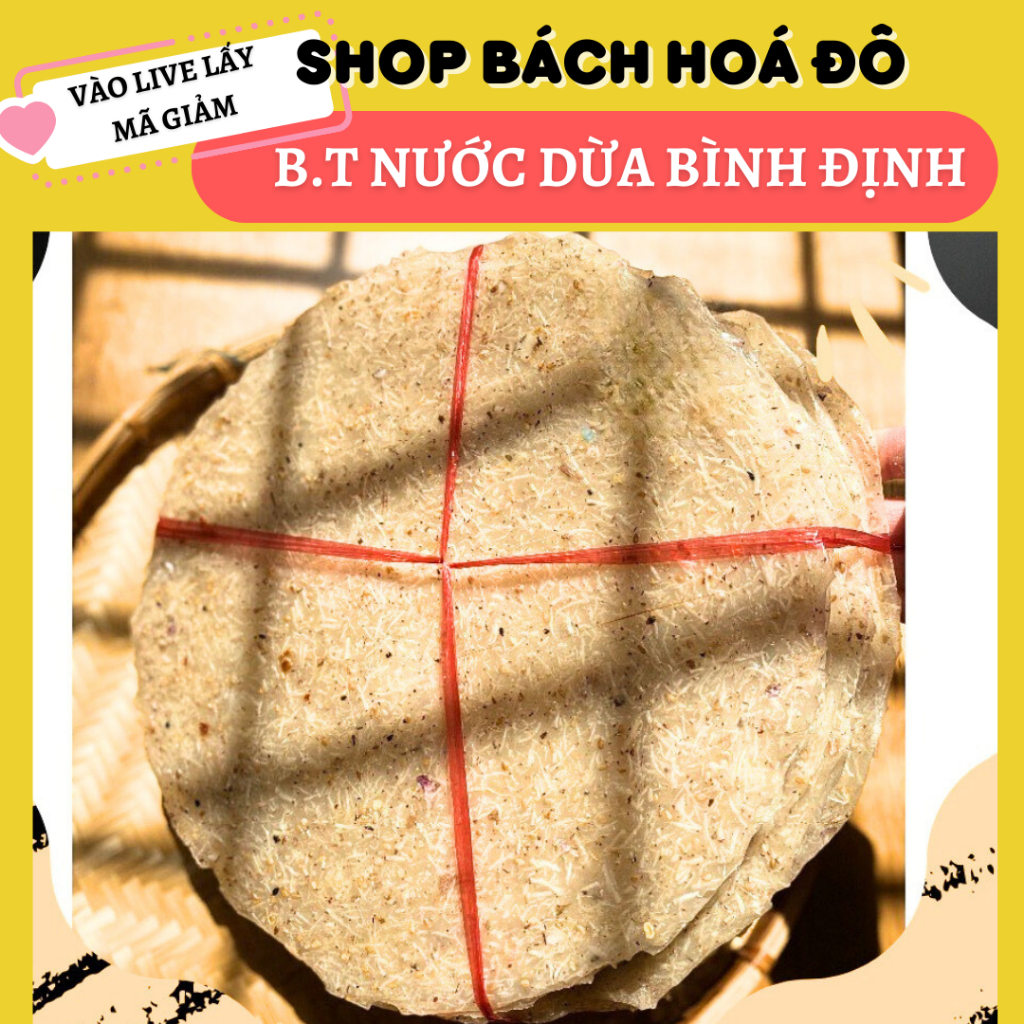 Coconut Rice Paper, Tam Quan Specialty Binh Dinh Department Store Do ...