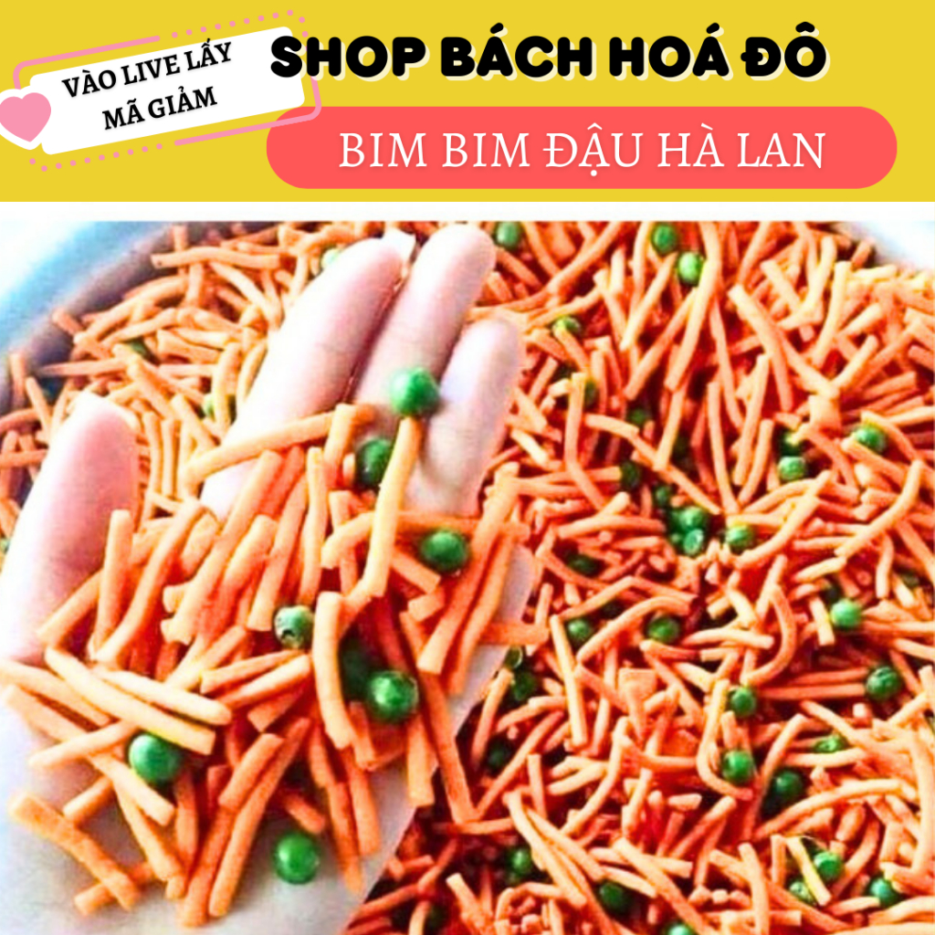 500g Pea Chips, Thai Toothpick Snack, Bean Chips Mixed with Peas and ...