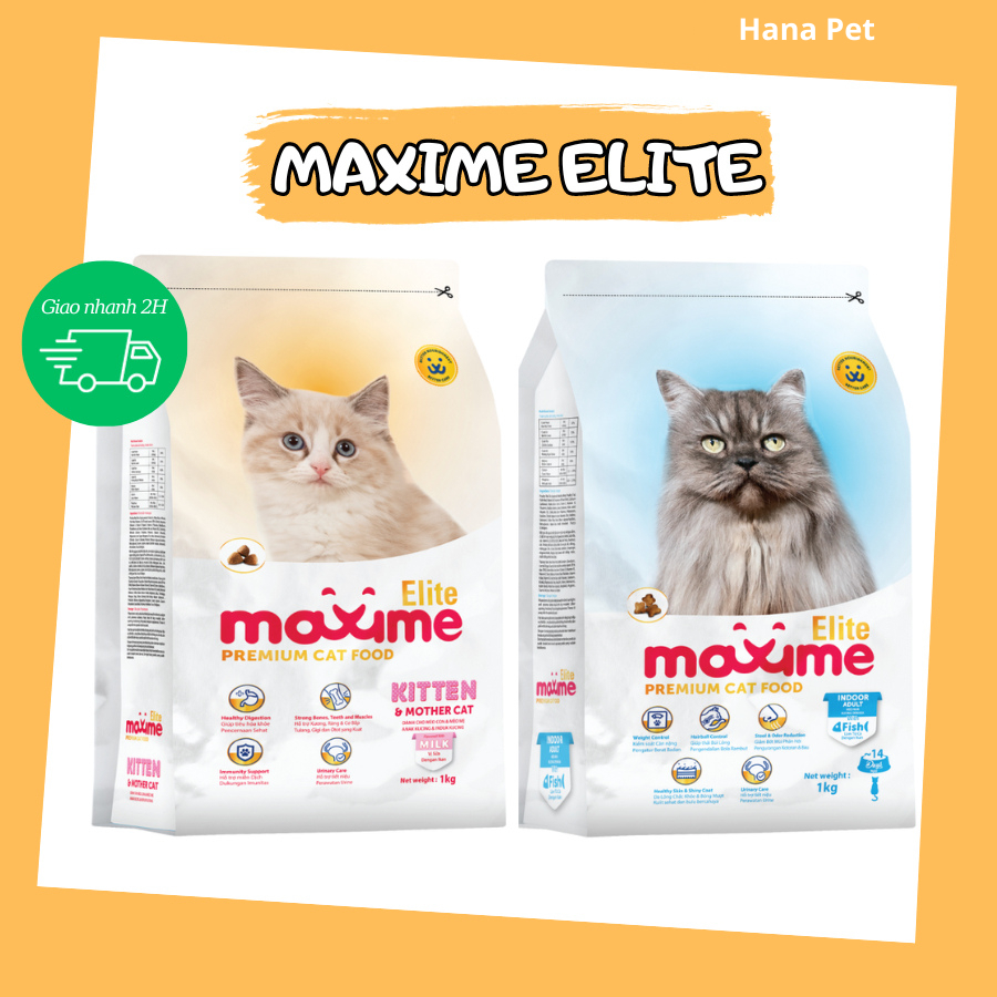MAXIM Granules for Kittens and Large Cats MAXIME ELITE 1kg bag, Urinary ...