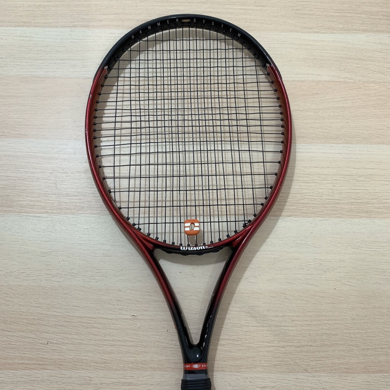Wilson Hammer CS Tennis Racket - 260g | Shopee Malaysia