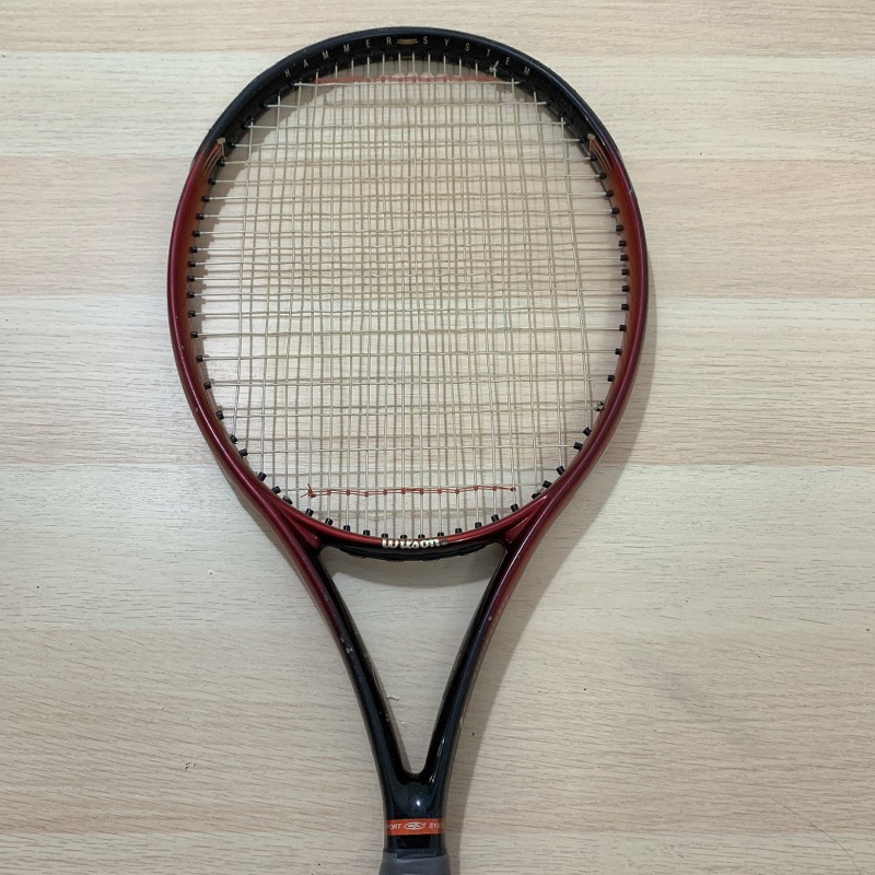 Wilson Hammer CS Tennis Racket - 260g | Shopee Malaysia