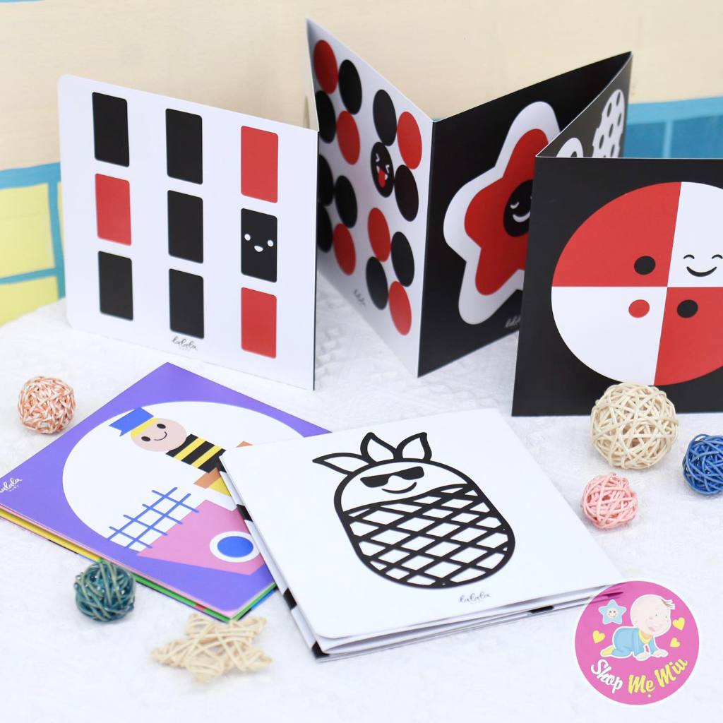Visual Stimulation Card Set - Developing Baby's Senses | Shopee Malaysia
