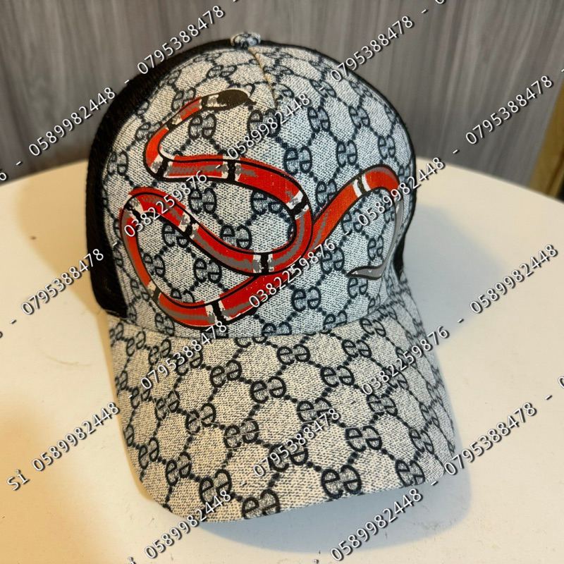 Sports Cap - Beautiful Men'S And Women'S Snake Mesh Patch Cap | Shopee ...