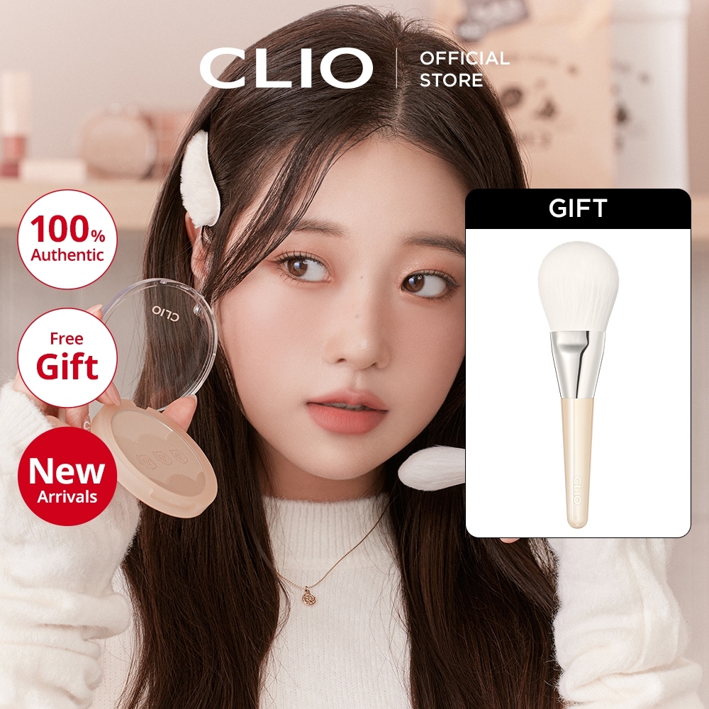 Clio Shade and Shading Bronzer (with brush) | Shopee Malaysia