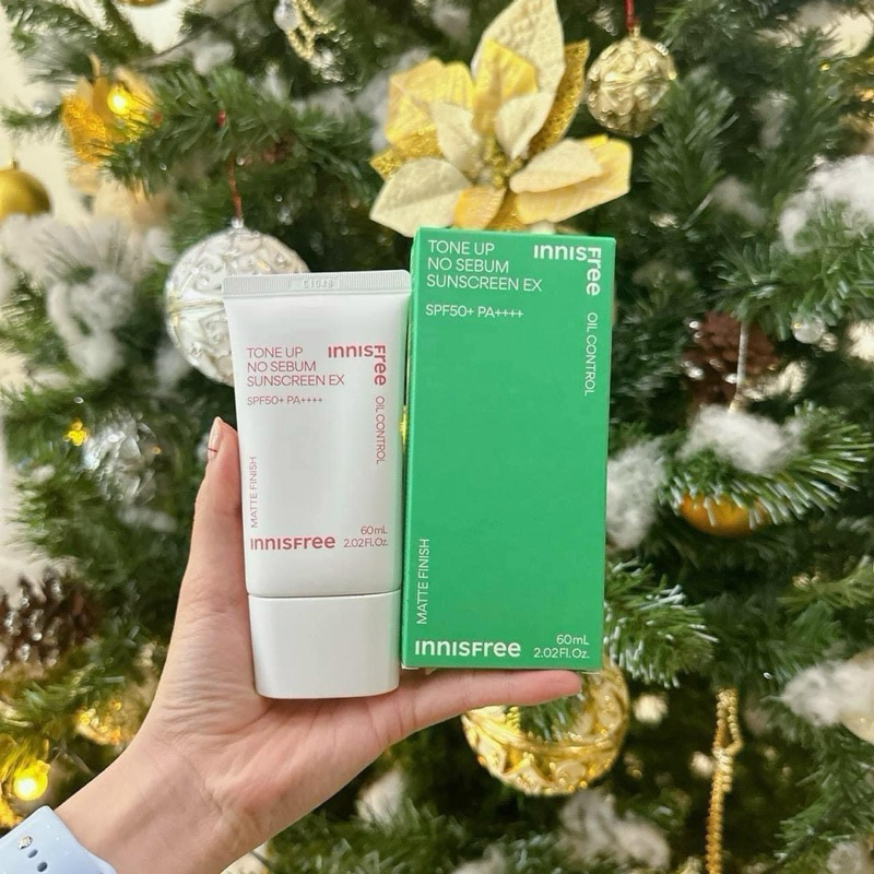 Innisfree Tone Up No Sebum Sunscreen (New Model) | Shopee Malaysia